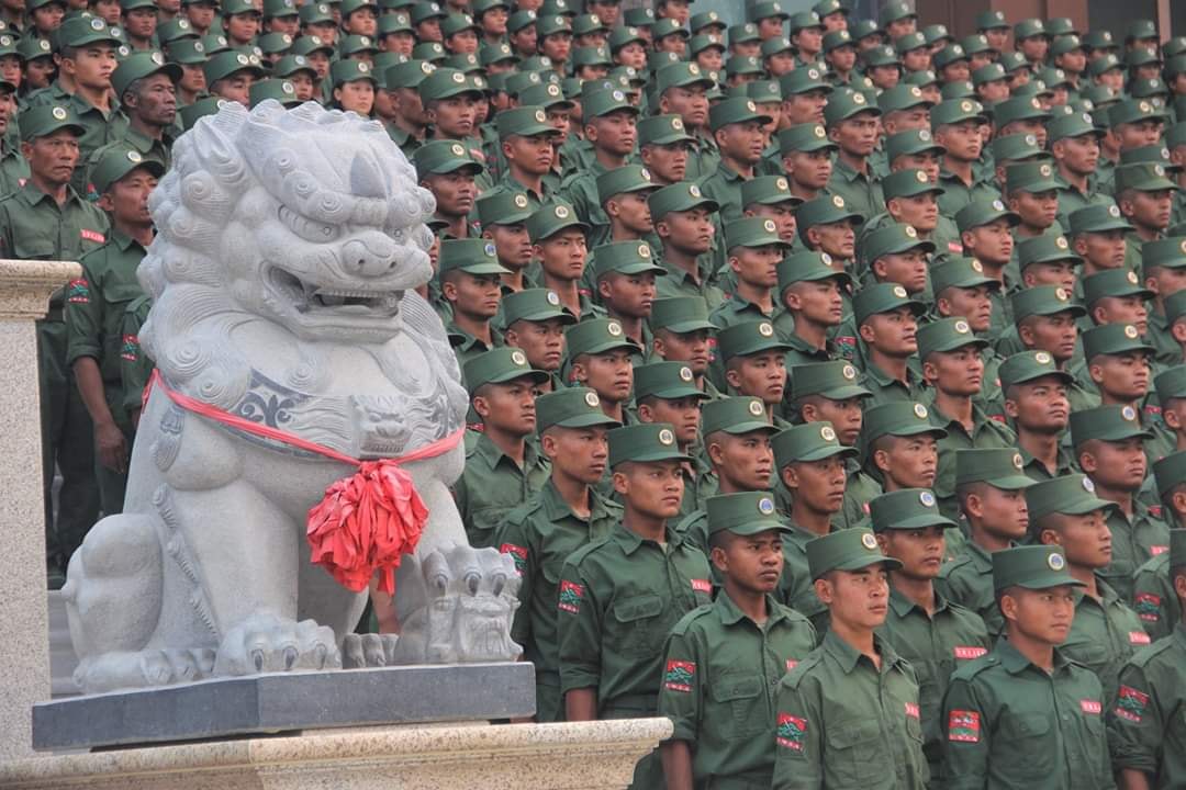 The founding of UWSA 30th anniversary and Bao Youxiang's Wa state ...