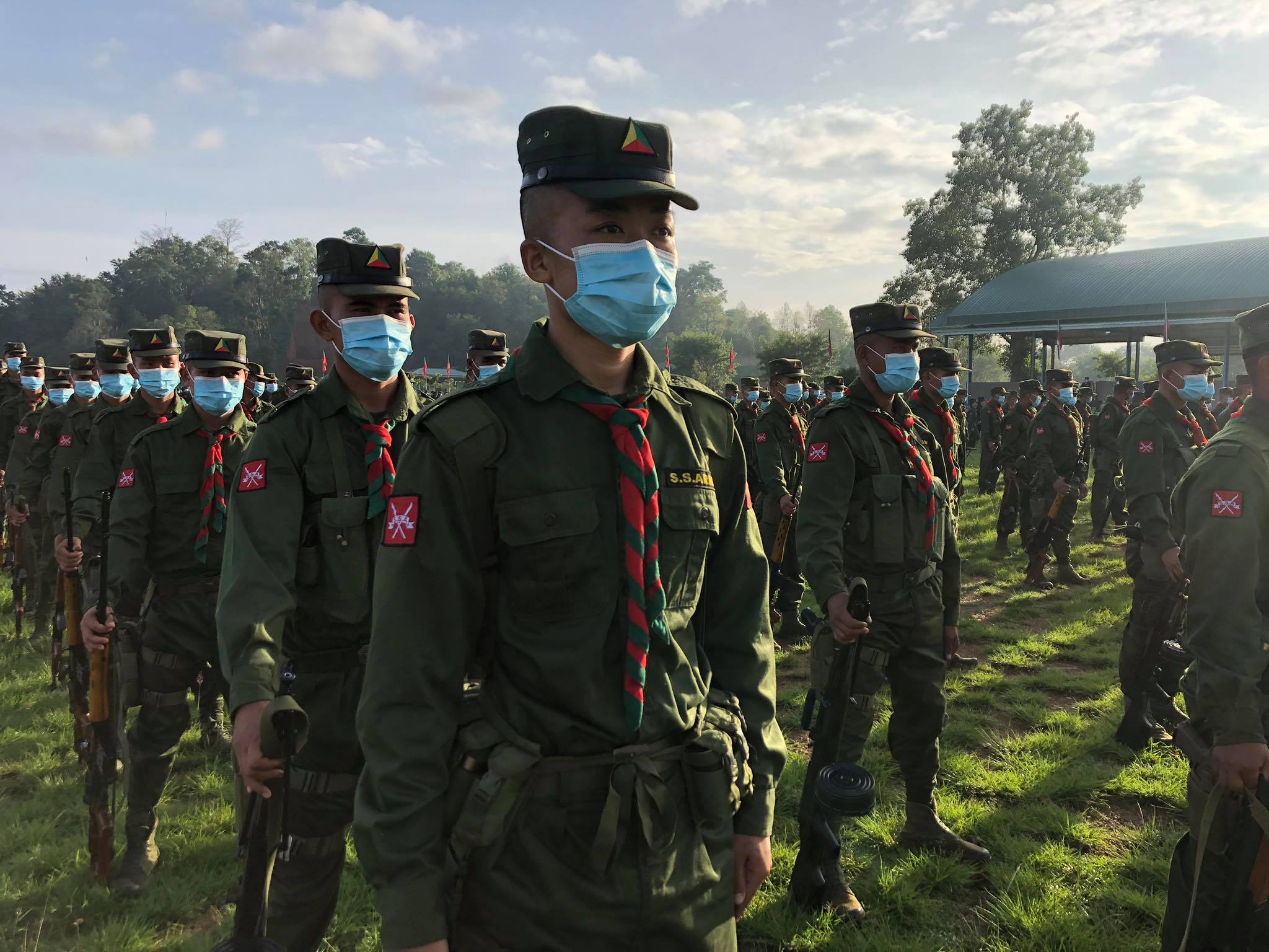 Shan Revolution Day Attracts Small Gathering - Shan Herald Agency for News