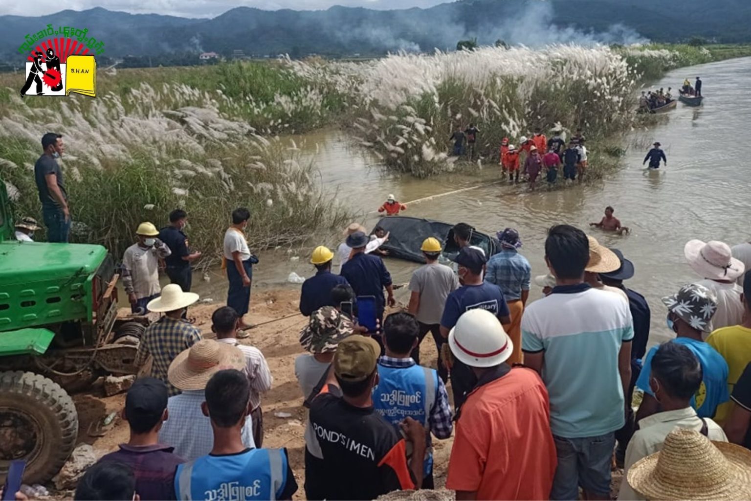 SNLD Campaign Car Tumbles Into Shweli River, Killing Three, Child Still ...