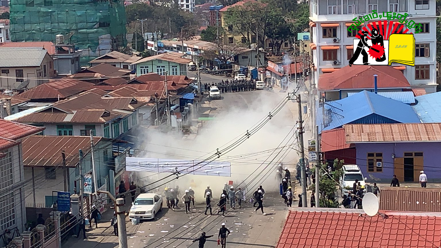Protests Continue Across Shan State Despite Attacks By Security Forces ...