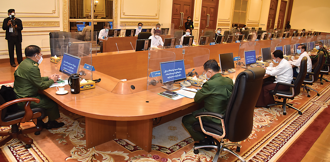 MYANMAR'S UN LEGITIMACY COMPETITION: The jury is still out - Shan ...