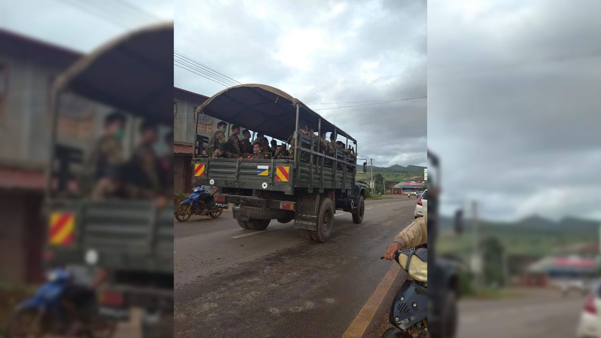 TNLA Clash With Regime In Hsenwi Township - Shan Herald Agency for News