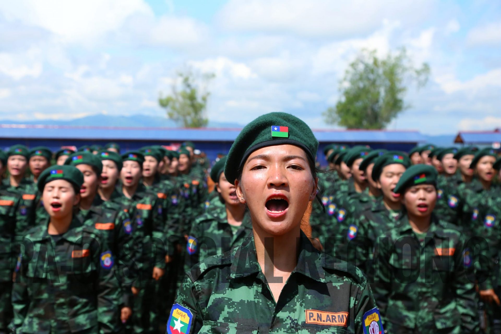 Thousands Displaced by Intensifying Clashes in Southern Shan State ...