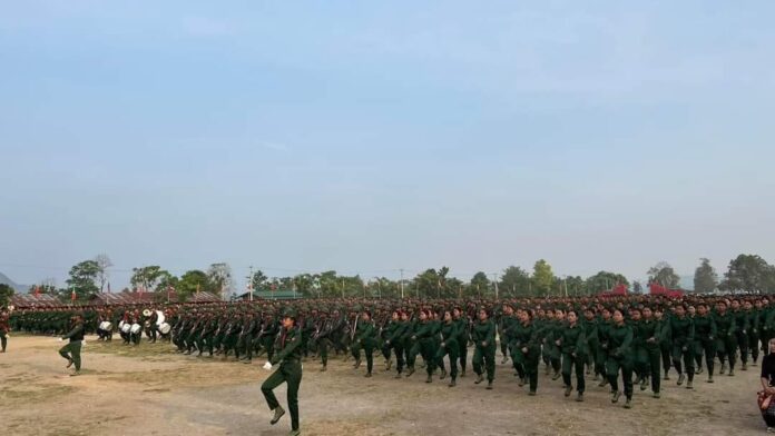 SSPP/SSA Forcible Recruiting Civilians In Kyaukme - Shan Herald Agency ...