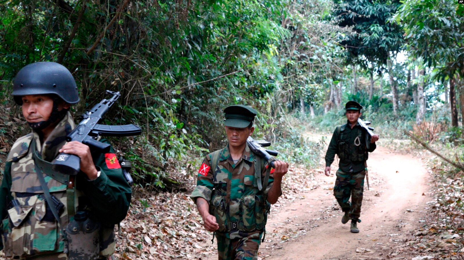 KIA Fight Regime In Northern Shan State - Shan Herald Agency for News