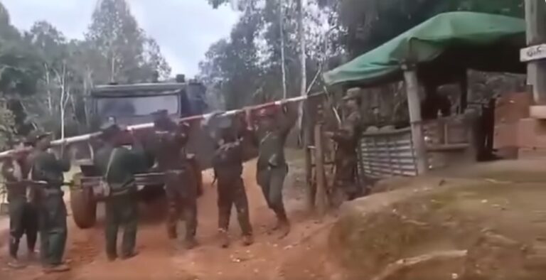 Fighting Breaks Out Between SSPP/SSA and TNLA in Northern Shan State ...