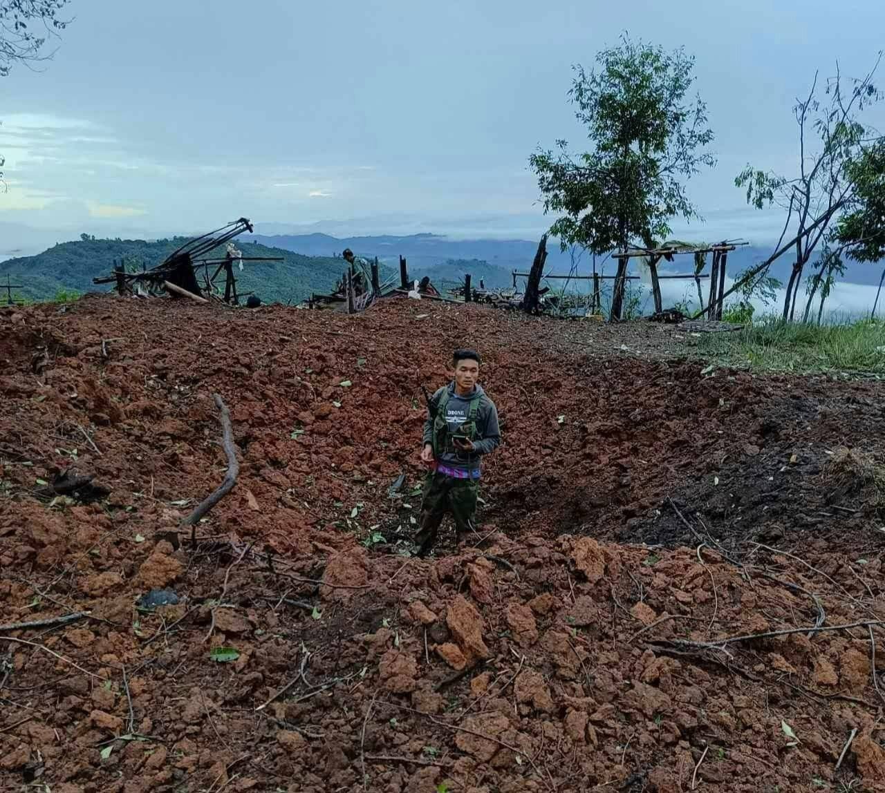 Regime Launches Airstrikes on TNLA Camp in Kutkai Township - Shan ...