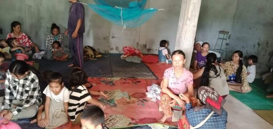 Buddhist Monastery Damaged By Shelling in Hsenwi Township - Shan Herald ...