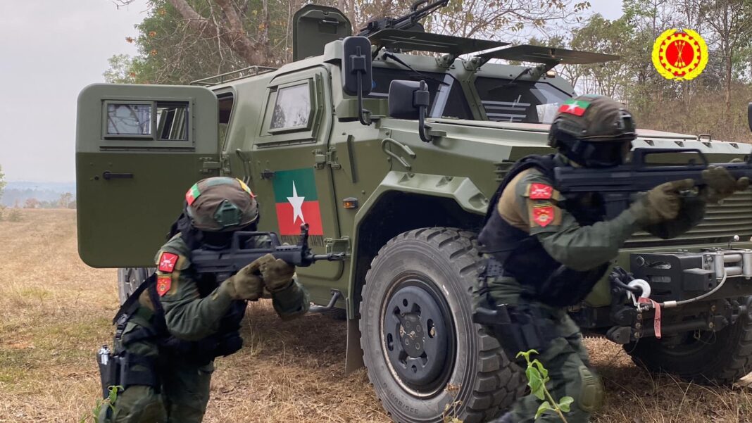 Commando Sai Tun: The Unyielding Warrior Upholding National Duty ...