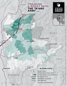 CHINESE BROKERED PEACE DIALOG: TNLA finally shows it's real face - Shan ...