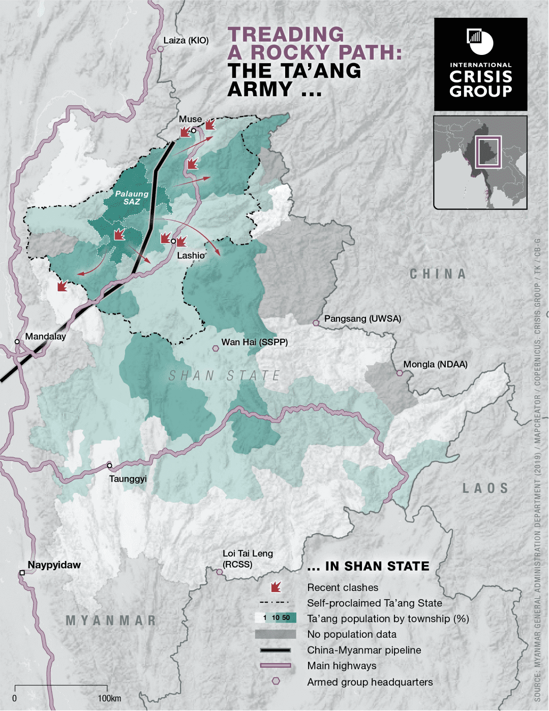 CHINESE BROKERED PEACE DIALOG: TNLA finally shows it's real face - Shan ...