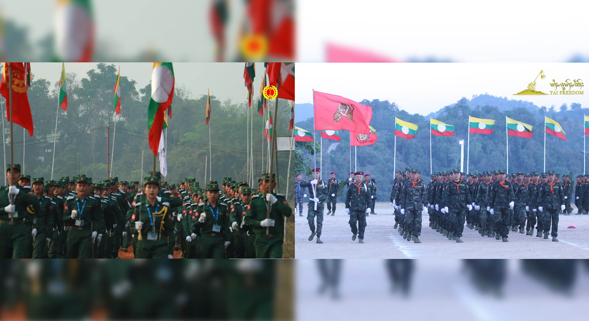 Shan Armed Groups Broker Ceasefire - Shan Herald Agency for News