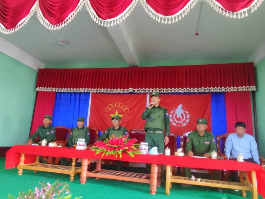 MNDAA Declares All Junta’s Administrative Orders Cancelled and Annulled ...