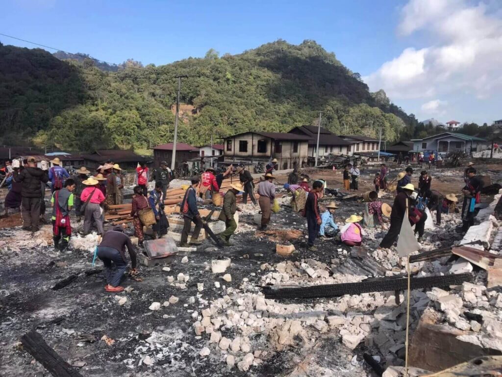 Civilian Fatalities Rising During Southern Shan State Conflict - Shan ...