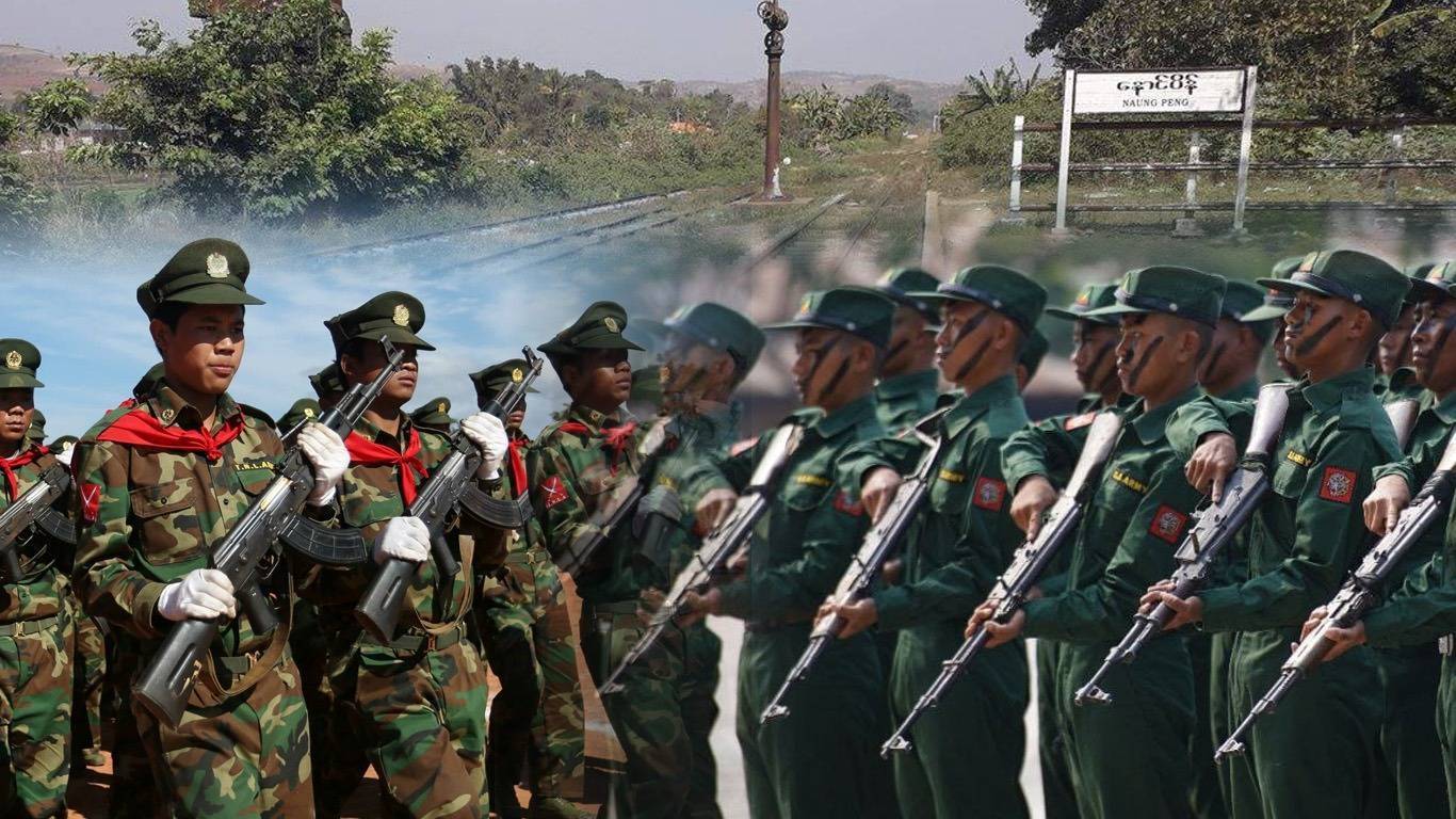 TNLA Attacks SSPP Camp in Kyaukme, Shan State - Shan Herald Agency for News