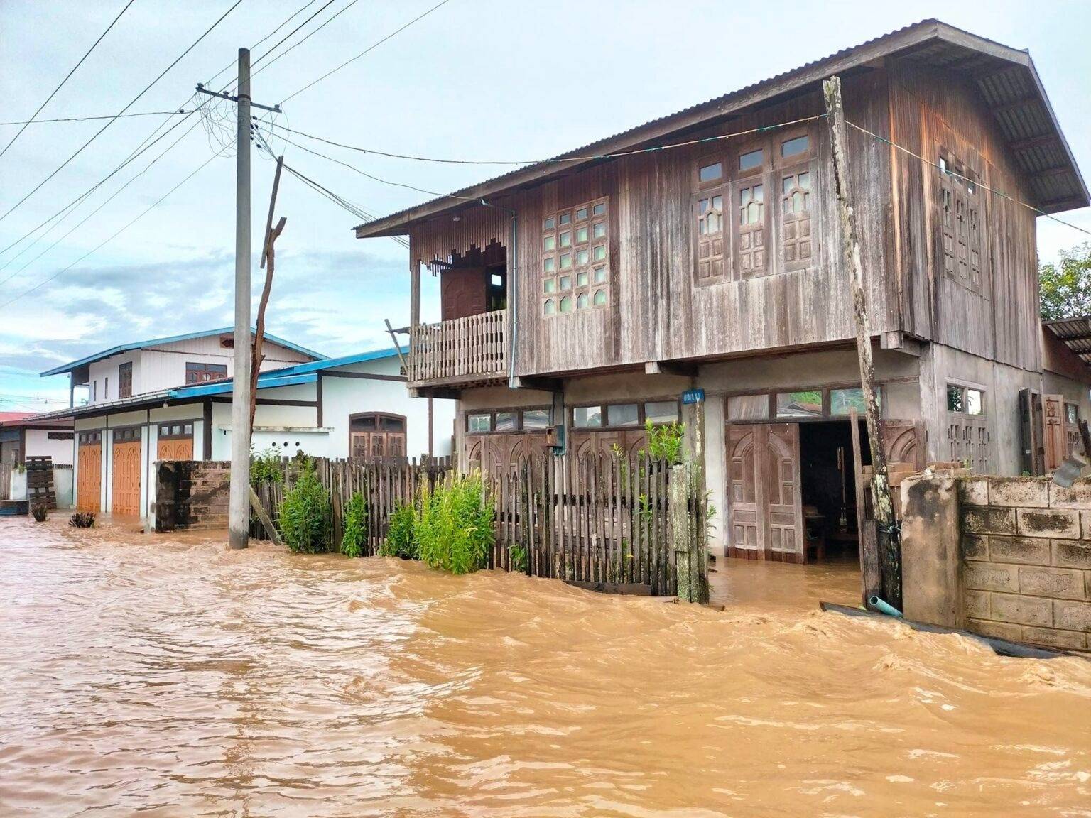 Unprecedented flooding hits Shan State - Shan Herald Agency for News