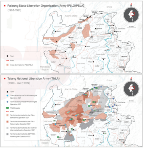PALAUNG ETHNOCENTRISM REARS ITS HEAD: TNLA is embarking on a grand ...
