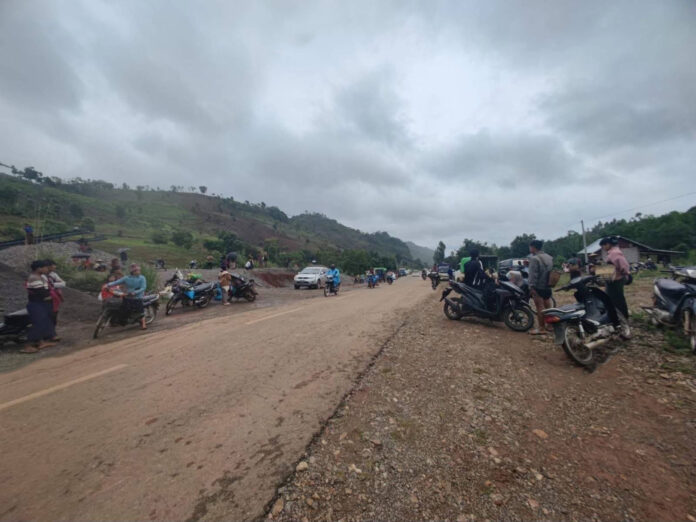 Trapped by War: Thousands Displaced as Conflict Escalates in Shan State ...