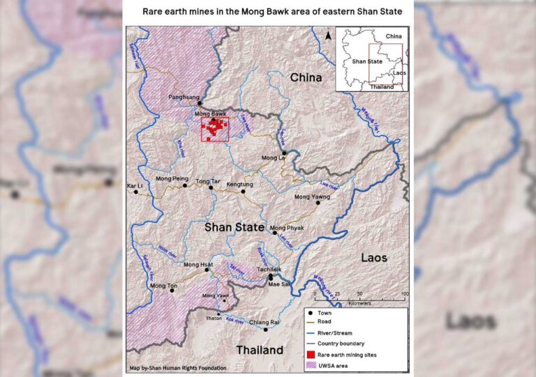 Rare Earth Mining Booms in UWSA Territory, Triggering Alarming ...
