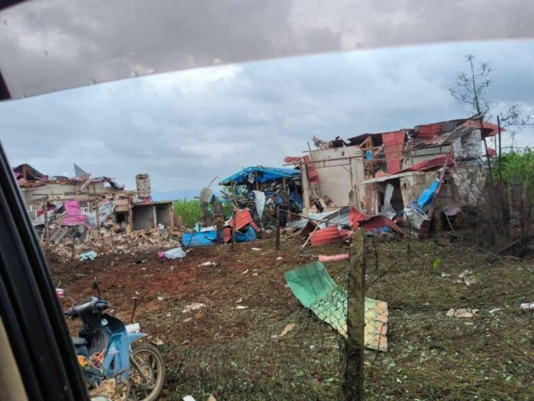 Aerial Bombardments Hit Kyaukme and Mongkut, Killing Civilians - Shan ...