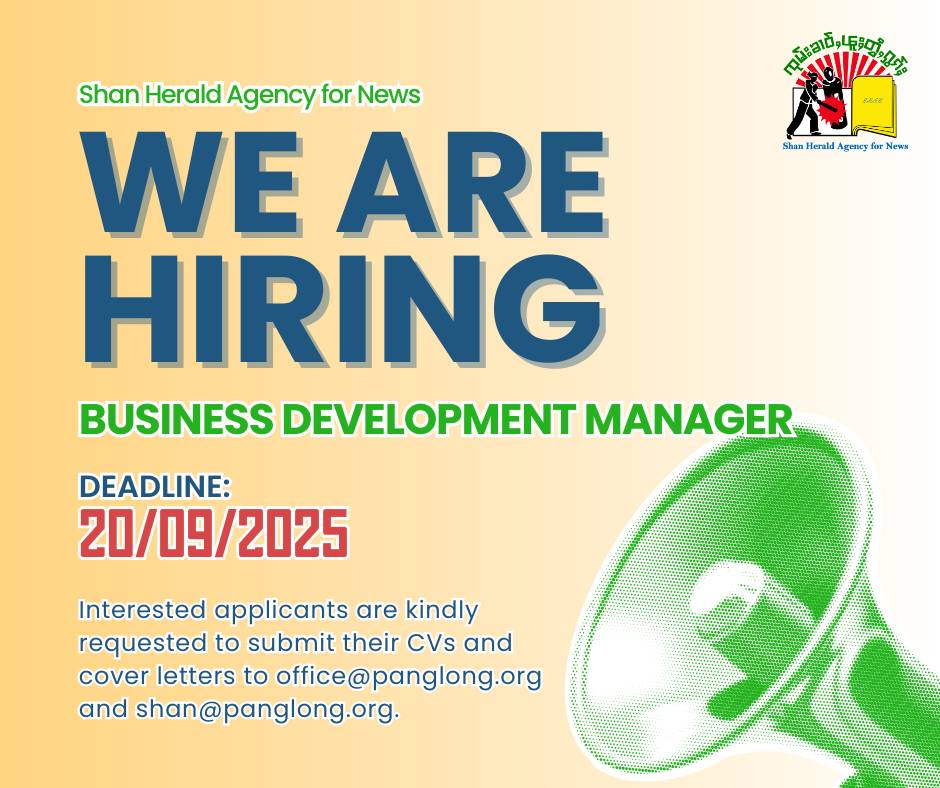 Home - Shan Herald Agency for News