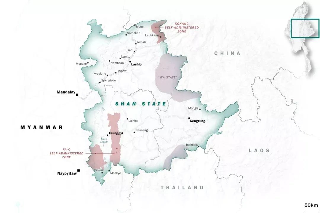 FRACTURED SHAN STATE: Side-lining Shan majority from Shan State polity ...