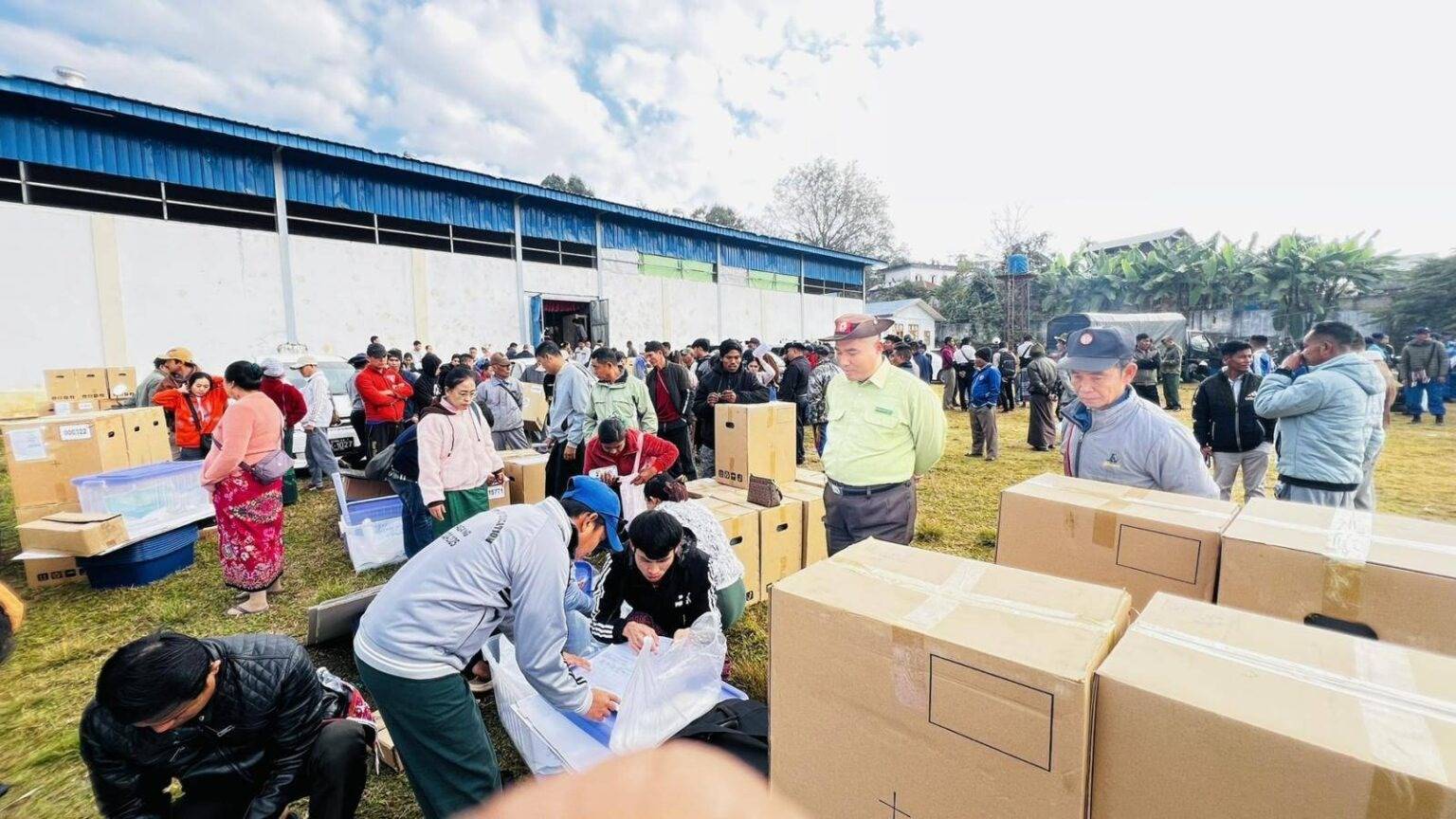 Fear and Forced Voting Overshadow Phase 2 of Junta-Run Election in Shan ...