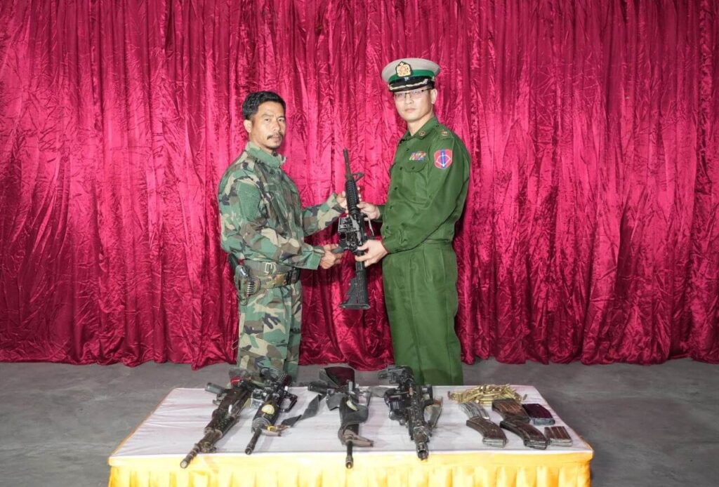 BO NAGAR'S SURRENDER: Challenges and Lessons for Myanmar's Resistance ...