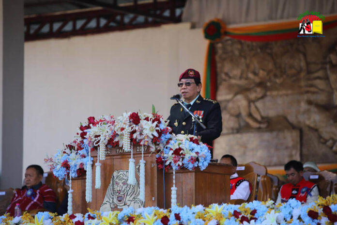 REBUILDING TRUST: General Yawd Serk's Framework for National ...