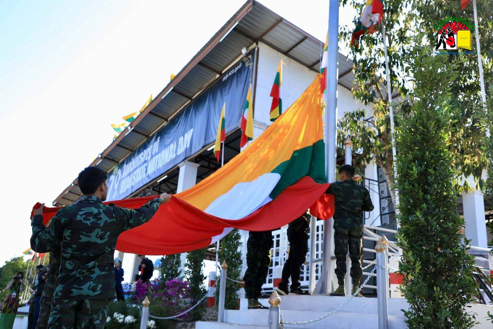 RCSS/SSA Marks Opening of 79th Shan National Day - Shan Herald Agency ...
