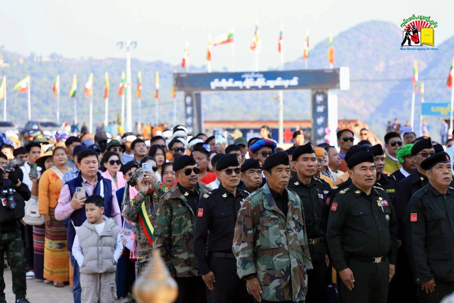 RCSS/SSA Marks Opening of 79th Shan National Day - Shan Herald Agency ...