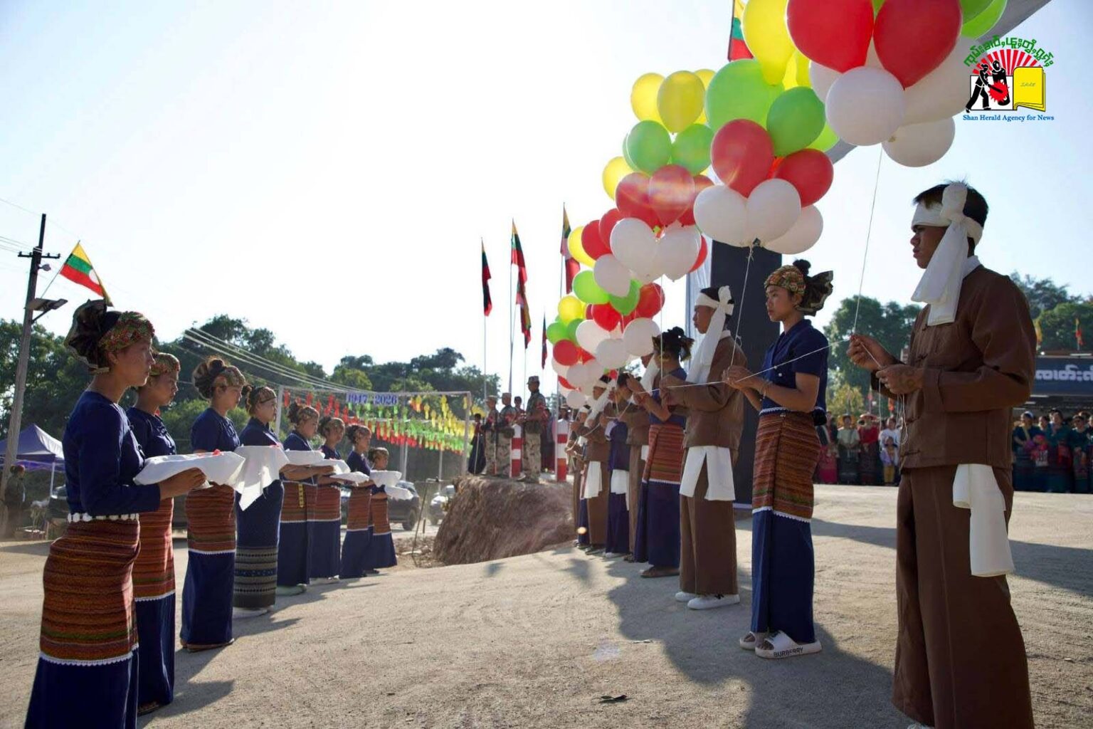 RCSS/SSA Marks Opening of 79th Shan National Day - Shan Herald Agency ...