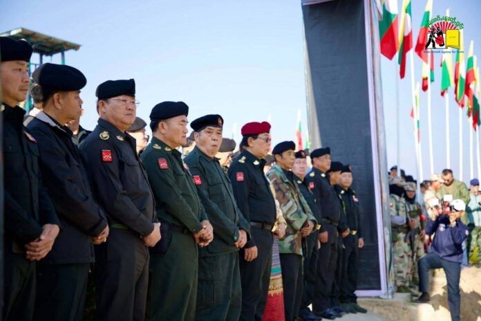 RCSS/SSA Marks Opening of 79th Shan National Day - Shan Herald Agency ...