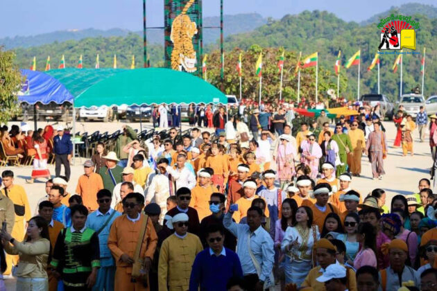RCSS/SSA Marks Opening of 79th Shan National Day - Shan Herald Agency ...