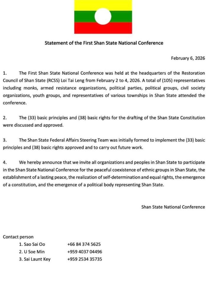 CELEBRATING SHAN NATIONAL DAY: Bridging the Past and Future at 79 ...