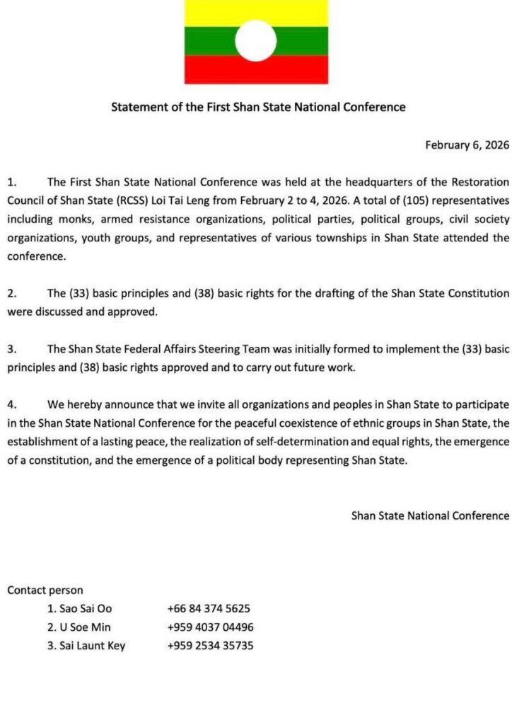 CELEBRATING SHAN NATIONAL DAY: Bridging the Past and Future at 79 ...