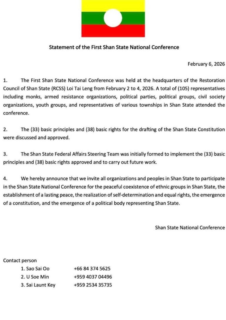 CELEBRATING SHAN NATIONAL DAY: Bridging the Past and Future at 79 ...